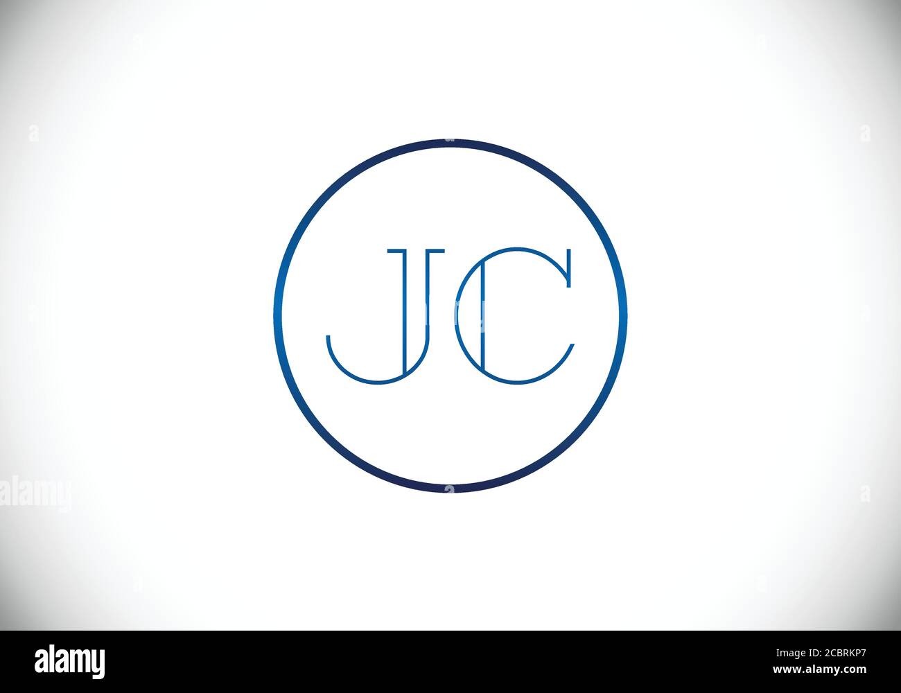 J C Initial Letter Logo design, Graphic Alphabet Symbol for Corporate ...