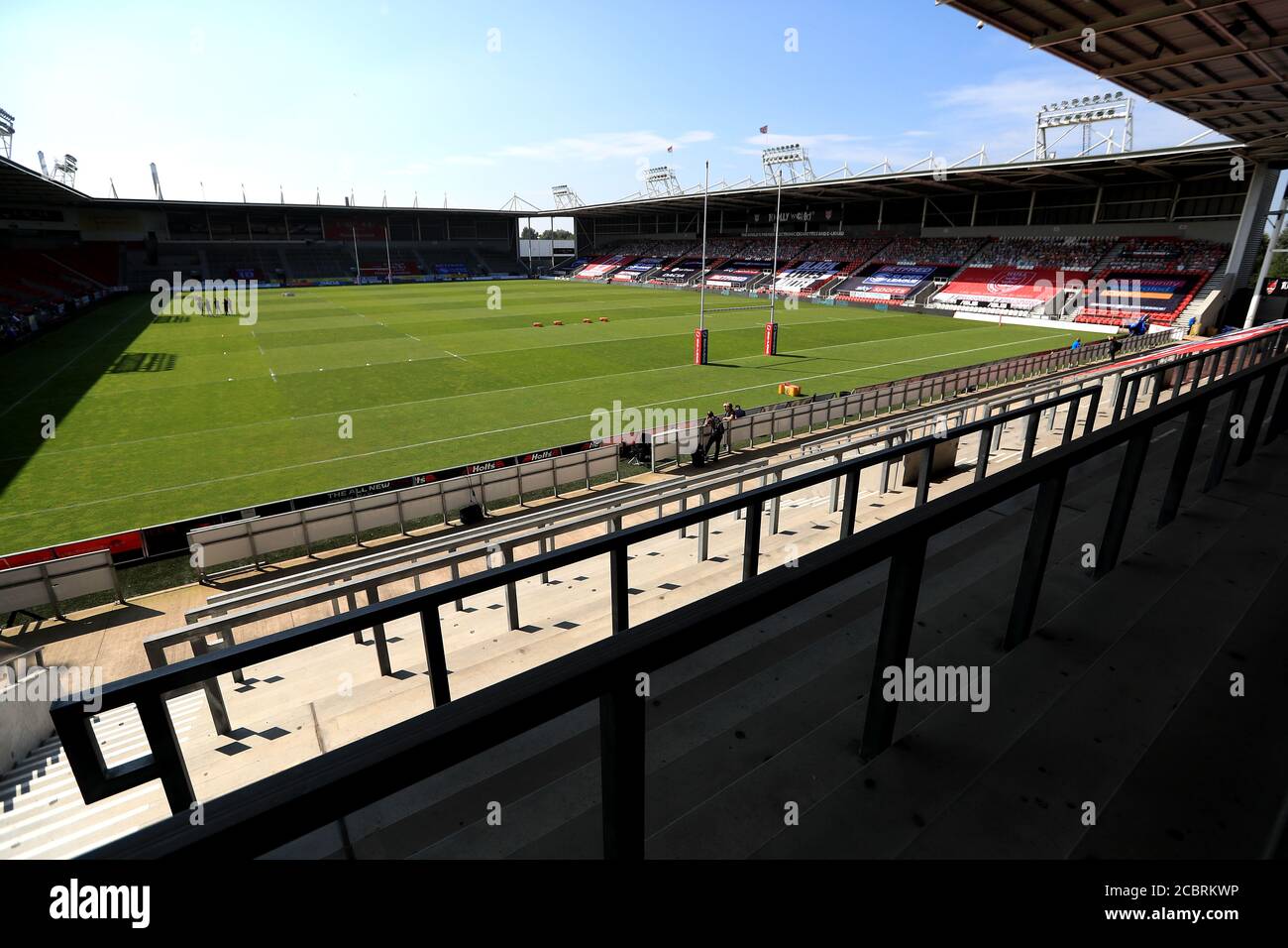 Totally wicked stadium general view hi-res stock photography and images ...