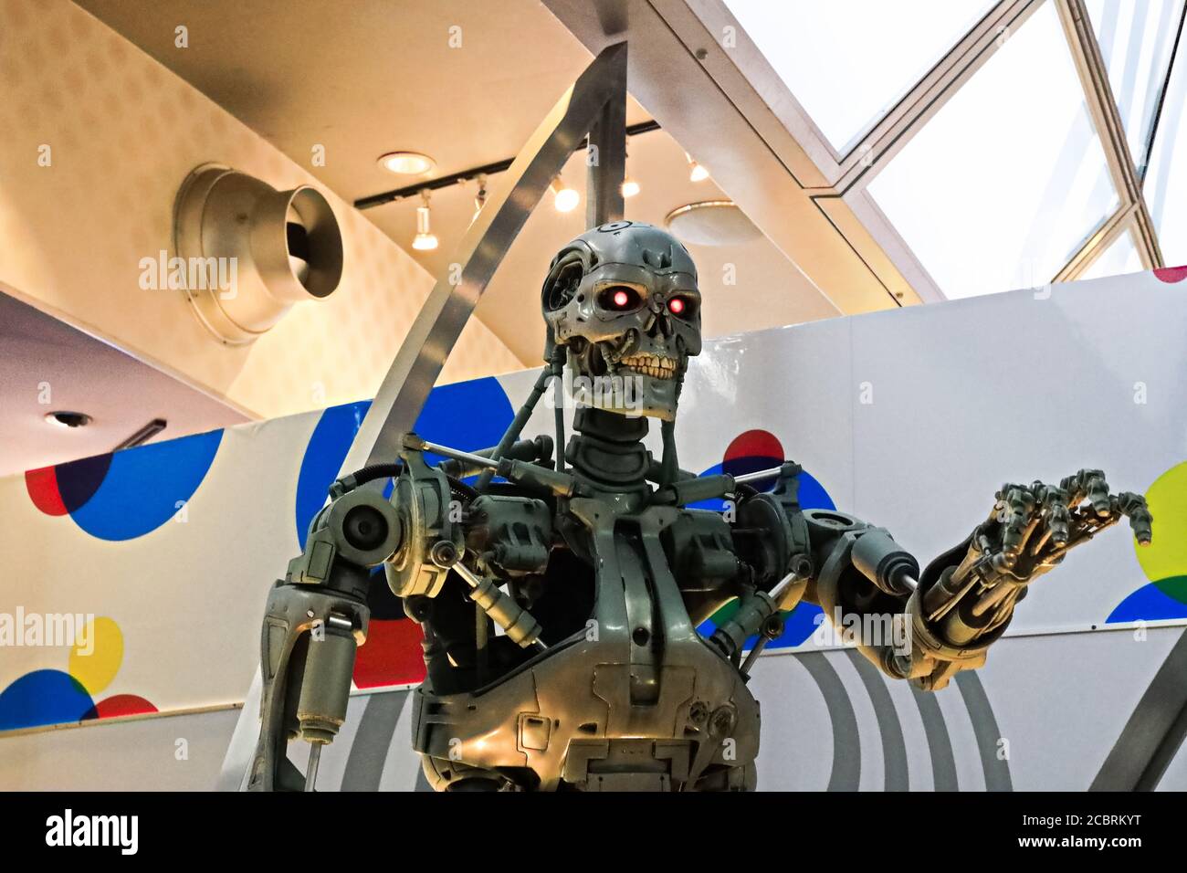 T 800 the terminator hi-res stock photography and images - Alamy