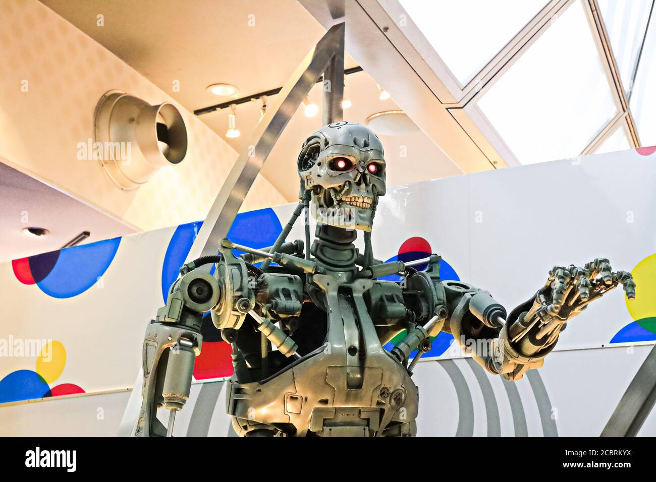 Universal automatic computer hi-res stock photography and images - Alamy