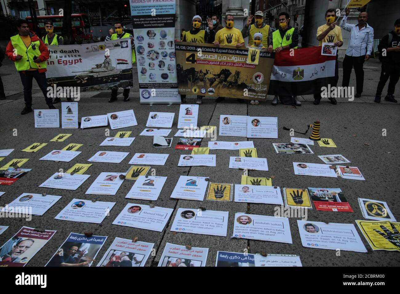 Rabaa massacre hi-res stock photography and images - Alamy