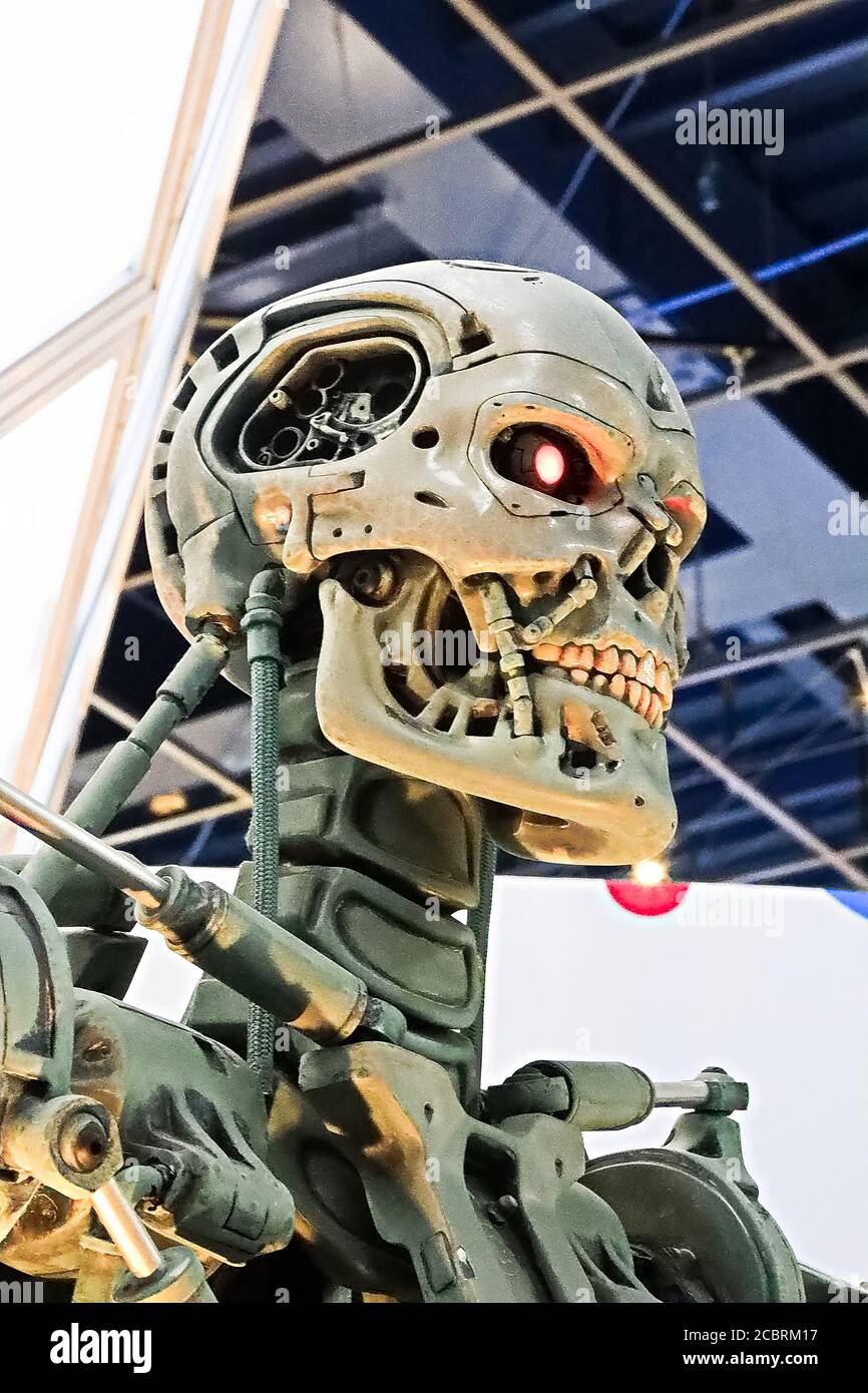 Terminator 2 Endoskeleton