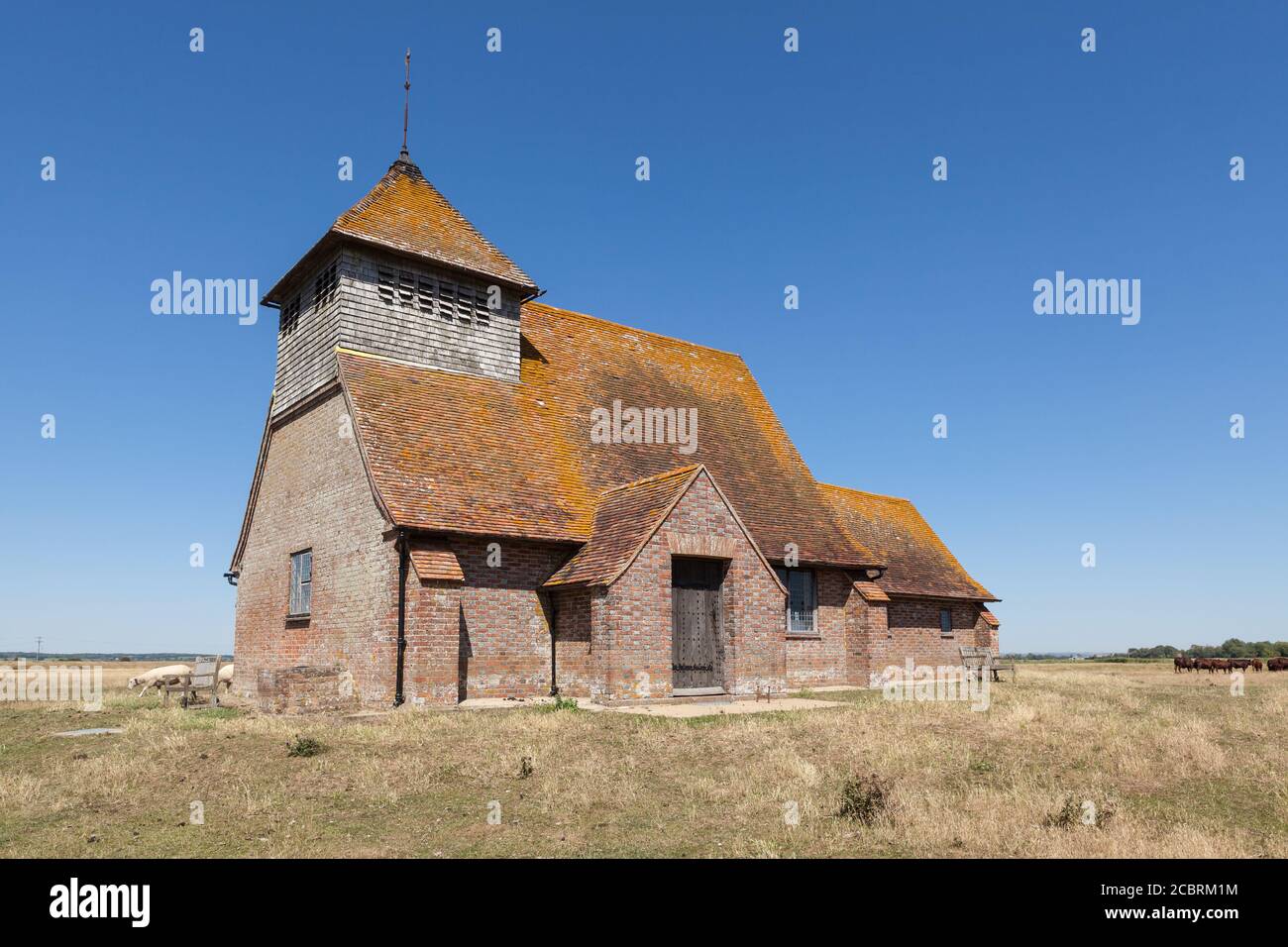 Old chapel of st thomas a becket hi-res stock photography and images ...