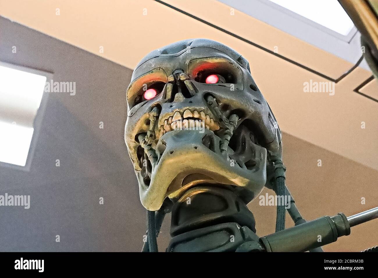 Terminator Robot High Resolution Stock Photography and Images - Alamy