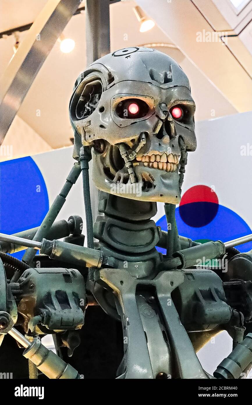 Terminator Robot High Resolution Stock Photography and Images - Alamy