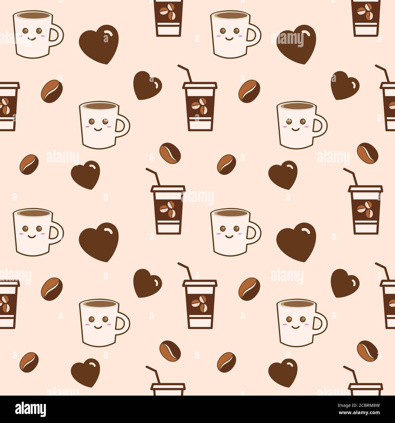Little cups Stock Vector Images - Alamy