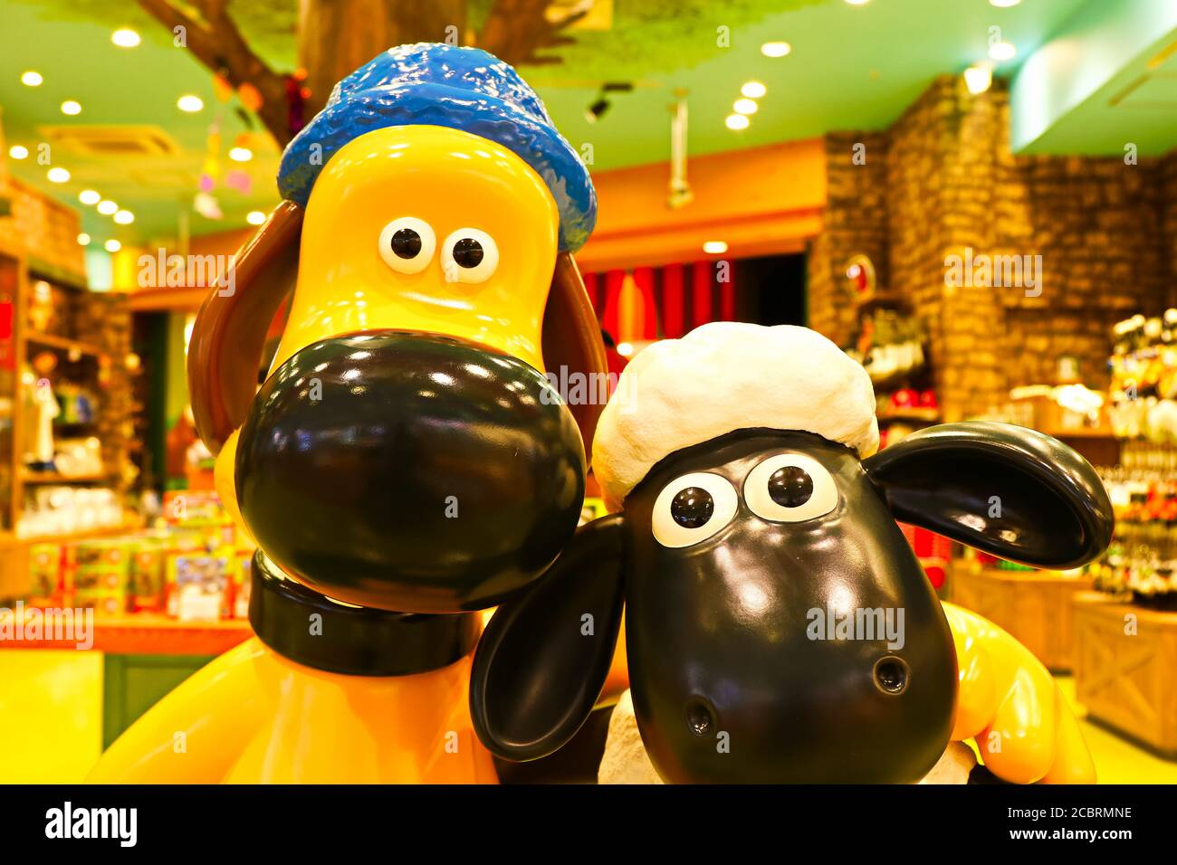 Wallace and gromit toy hi-res stock photography and images - Alamy