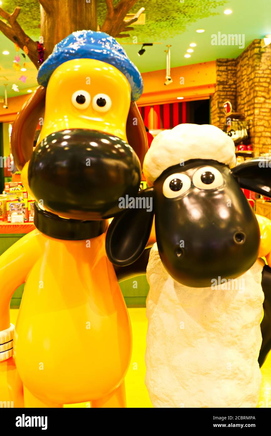 Wallace and gromit toy hi-res stock photography and images - Alamy