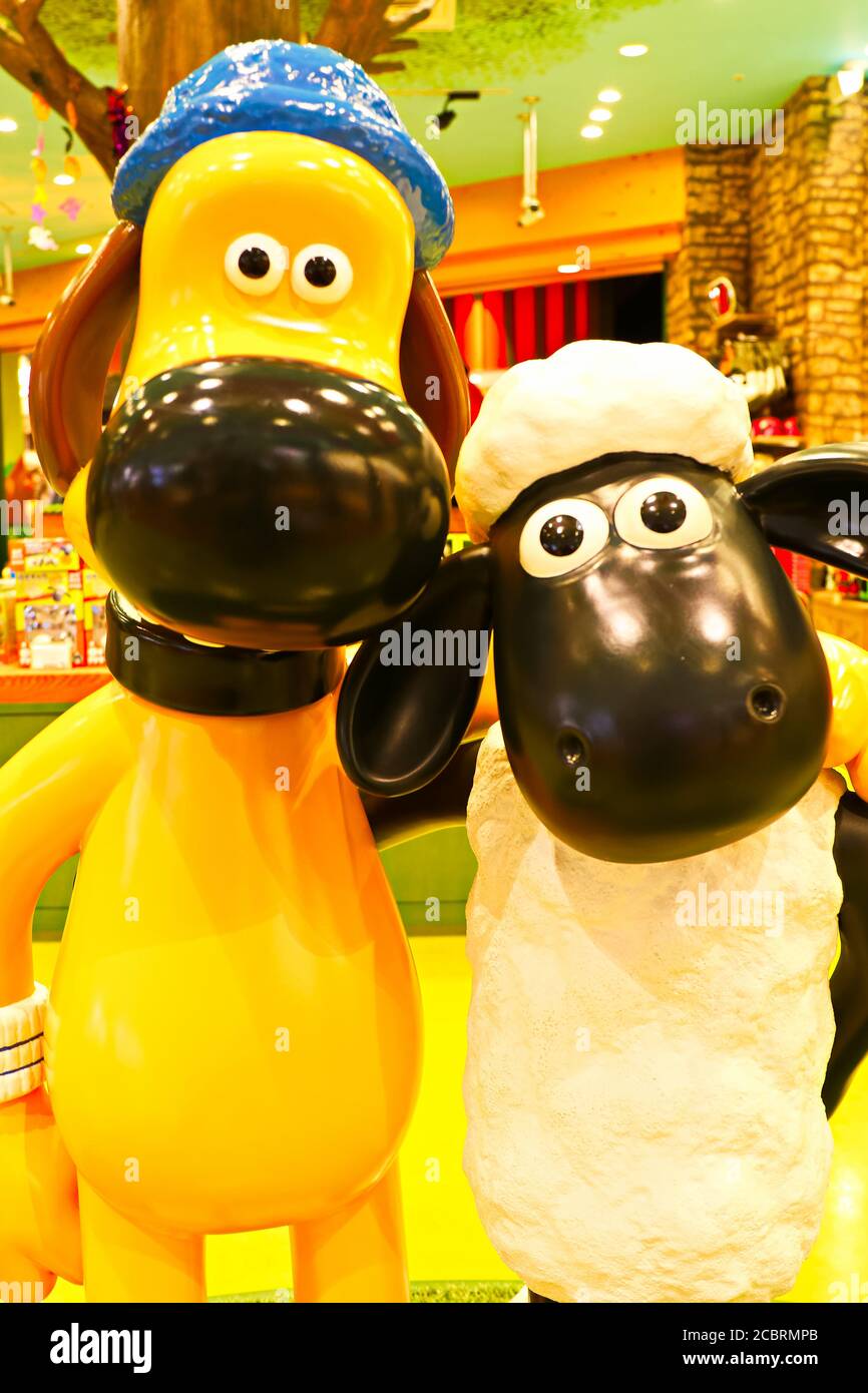 Shaun the sheep bitzer hi-res stock photography and images - Alamy