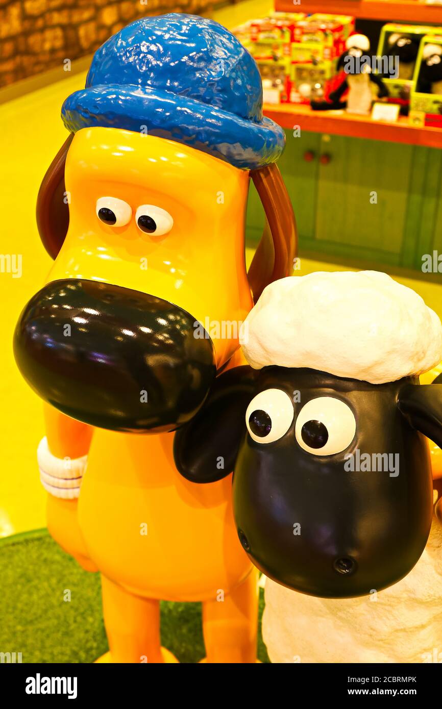 Wallace and gromit toy hi-res stock photography and images - Alamy
