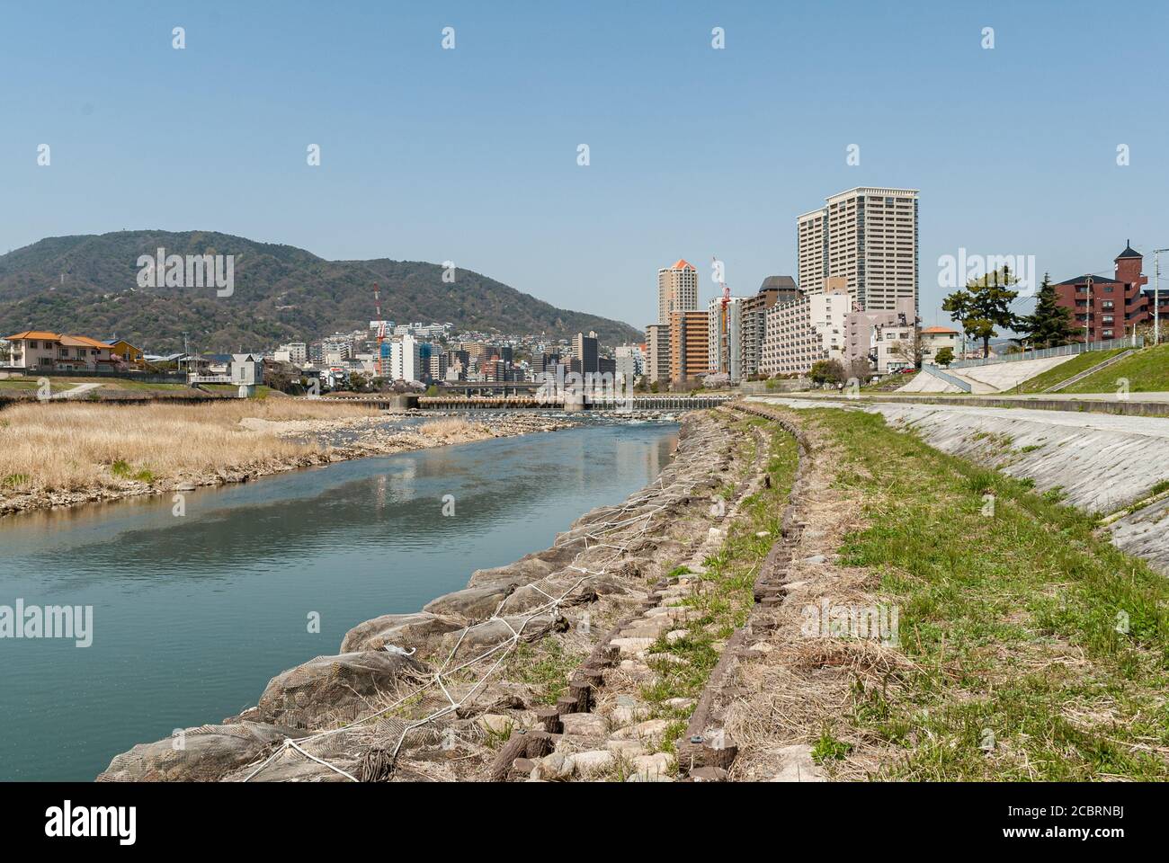 The Muko River in Takarazuka, Hyogo, Japan Stock Photo - Alamy