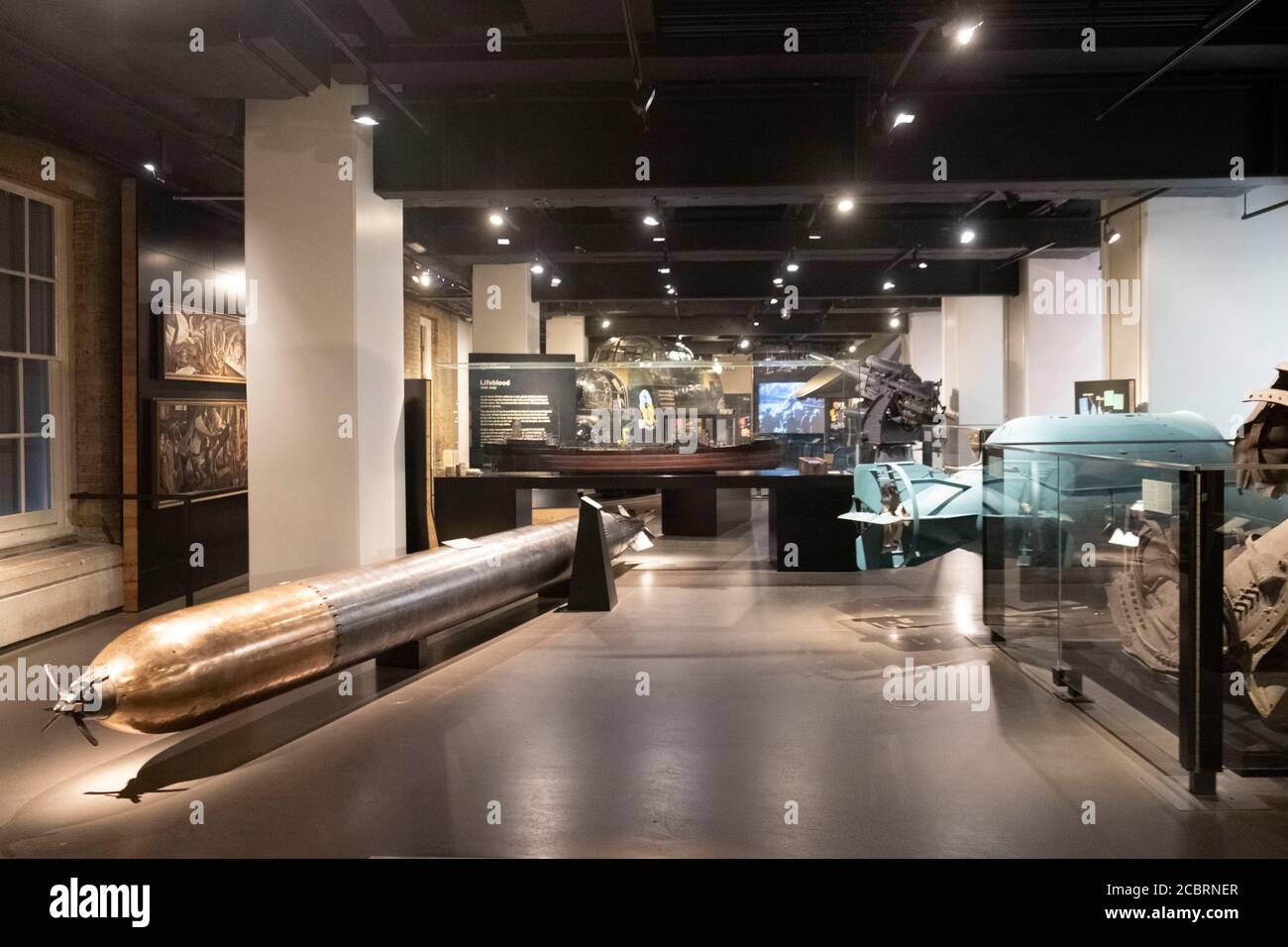Imperial war museum london exhibits hi-res stock photography and images - Alamy
