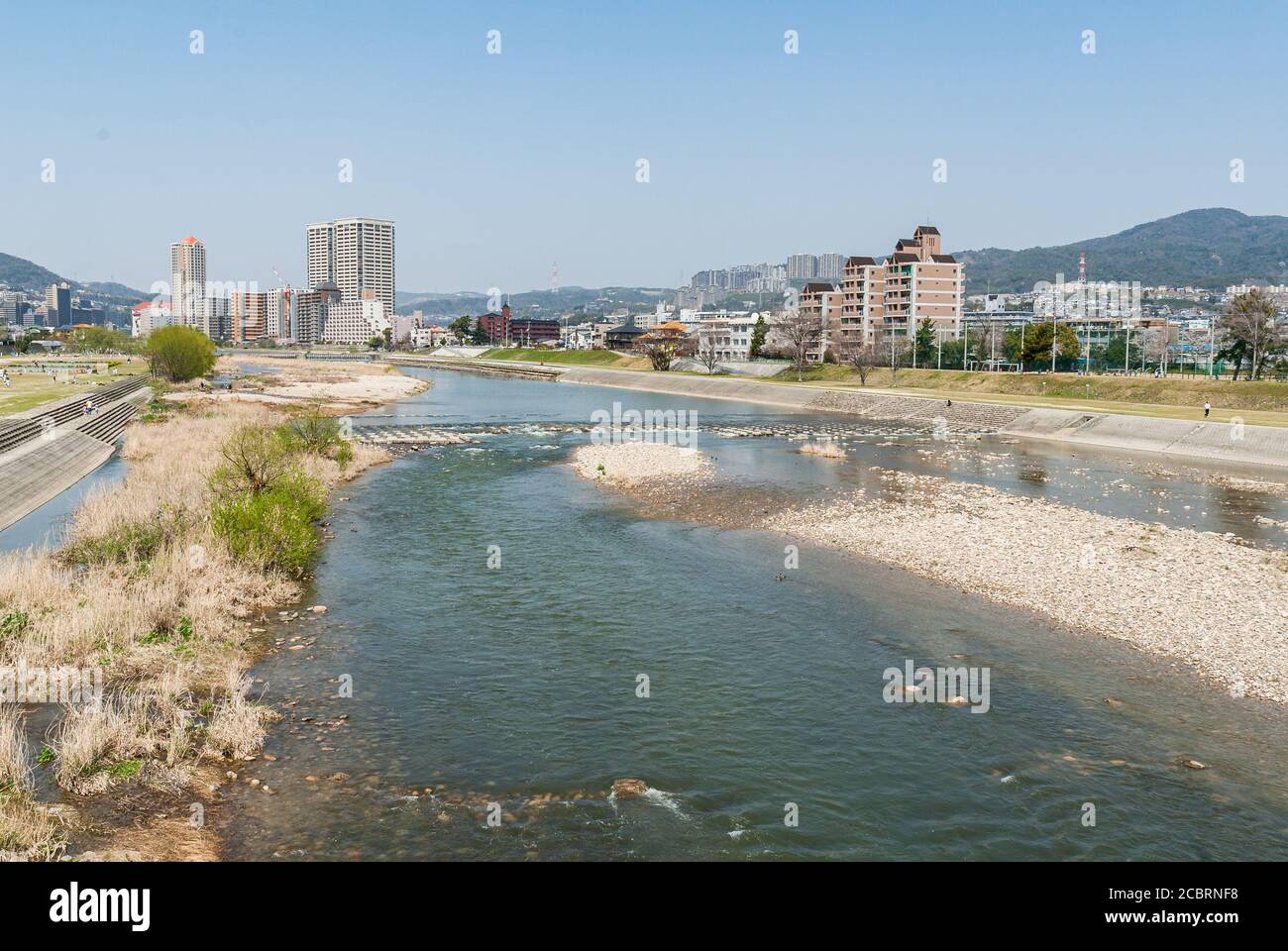 The Muko River in Takarazuka, Hyogo, Japan Stock Photo - Alamy