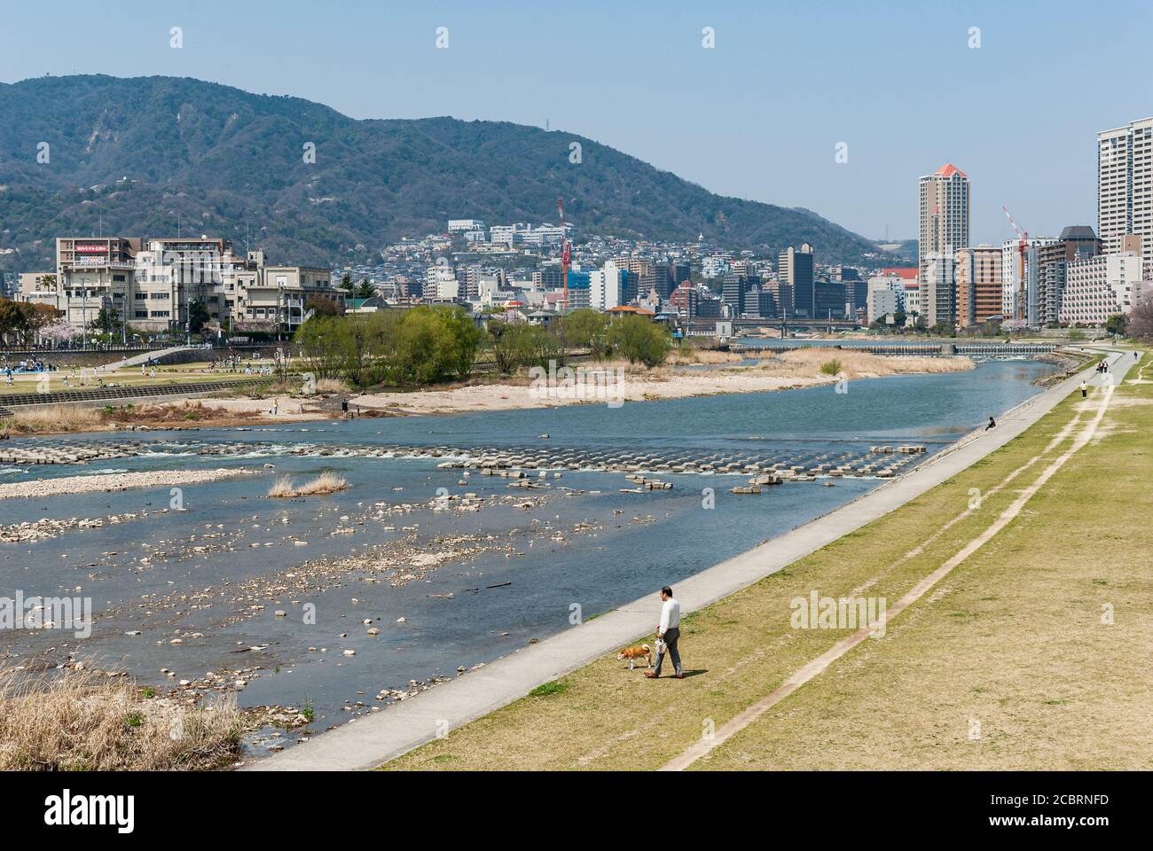 The Muko River in Takarazuka, Hyogo, Japan Stock Photo - Alamy