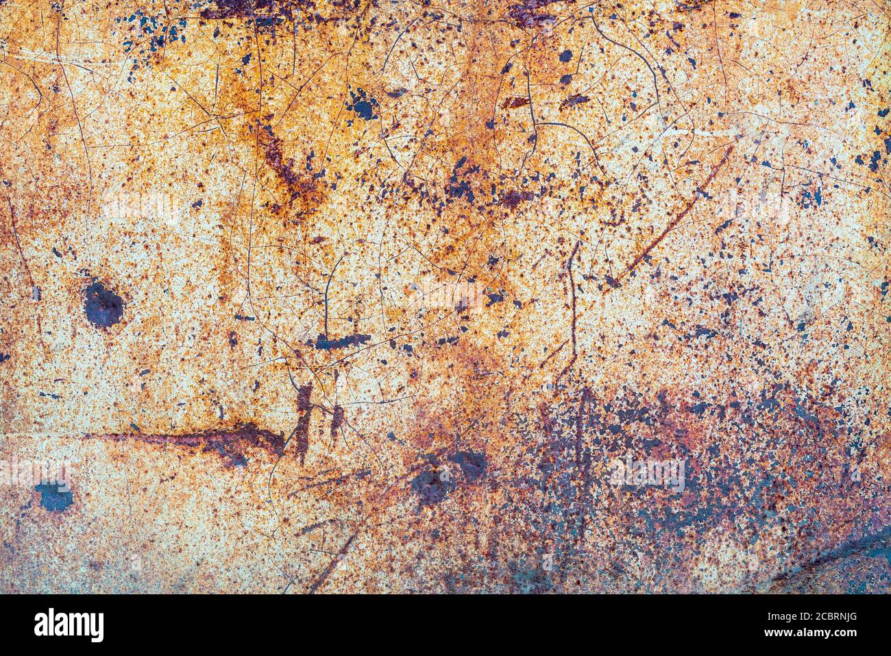 Rusty metal sheet texture. Industrial beautiful background Stock Photo ...