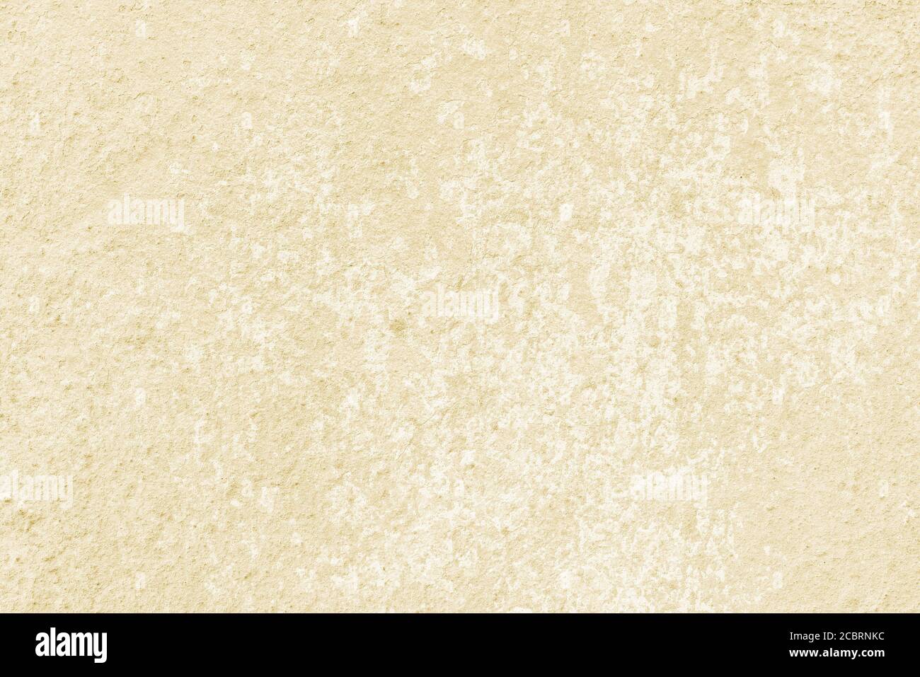 Beige wall of the building. Rough plaster surface. Abstract background ...