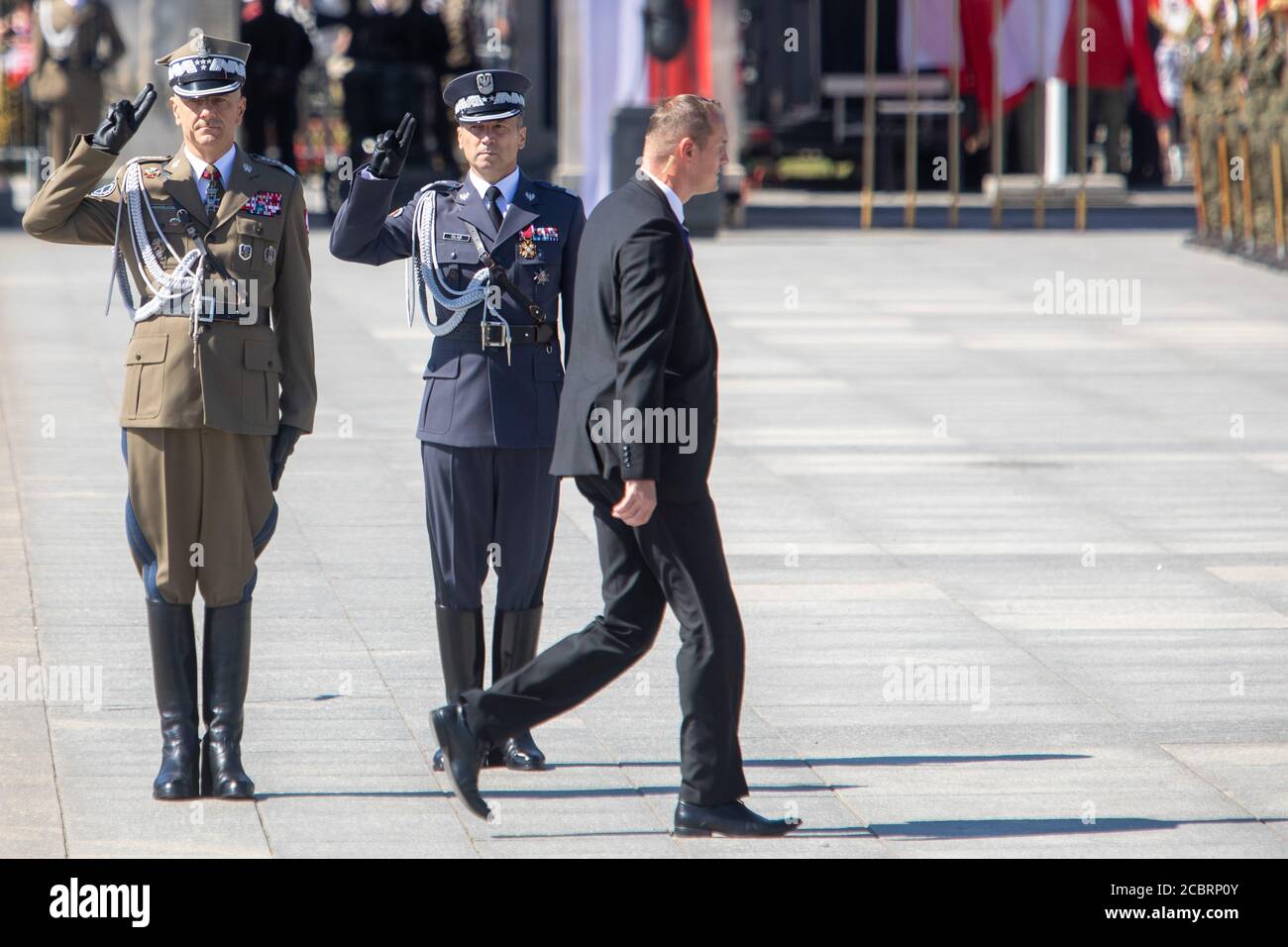 Warsaw, Poland. 15th Aug, 2020. August 15, 2020, Warsaw, Poland ...