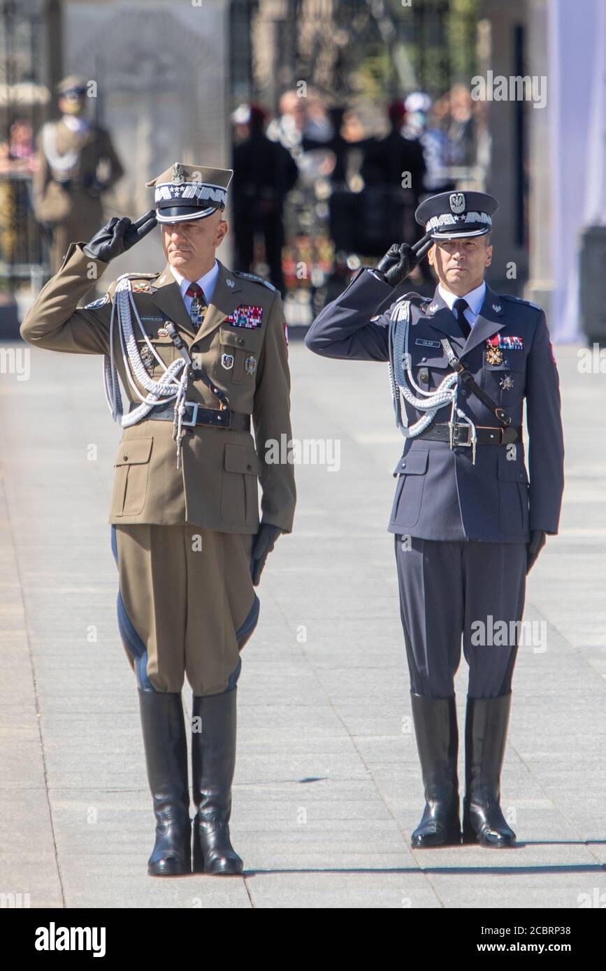Warsaw, Poland. 15th Aug, 2020. August 15, 2020, Warsaw, Poland ...