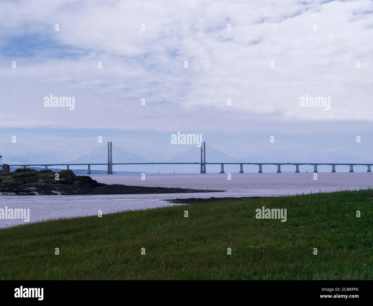Second Severn Crossing renamed Prince of Wales Road Bridge M4 motorway ...