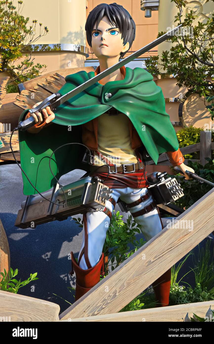 Entrance Of Attack On Titan Shingeki No Kyojin Race For Survival XR Ride At Universal entrance-of-attack-on-titan-shingeki-no-kyojin-race-for-survival-xr-ride-at-universal