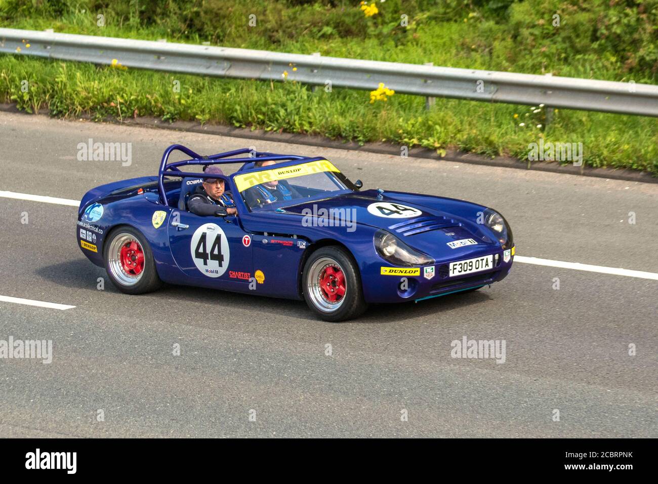 F309ota no 44 tvr tuscan racing car hi-res stock photography and images ...
