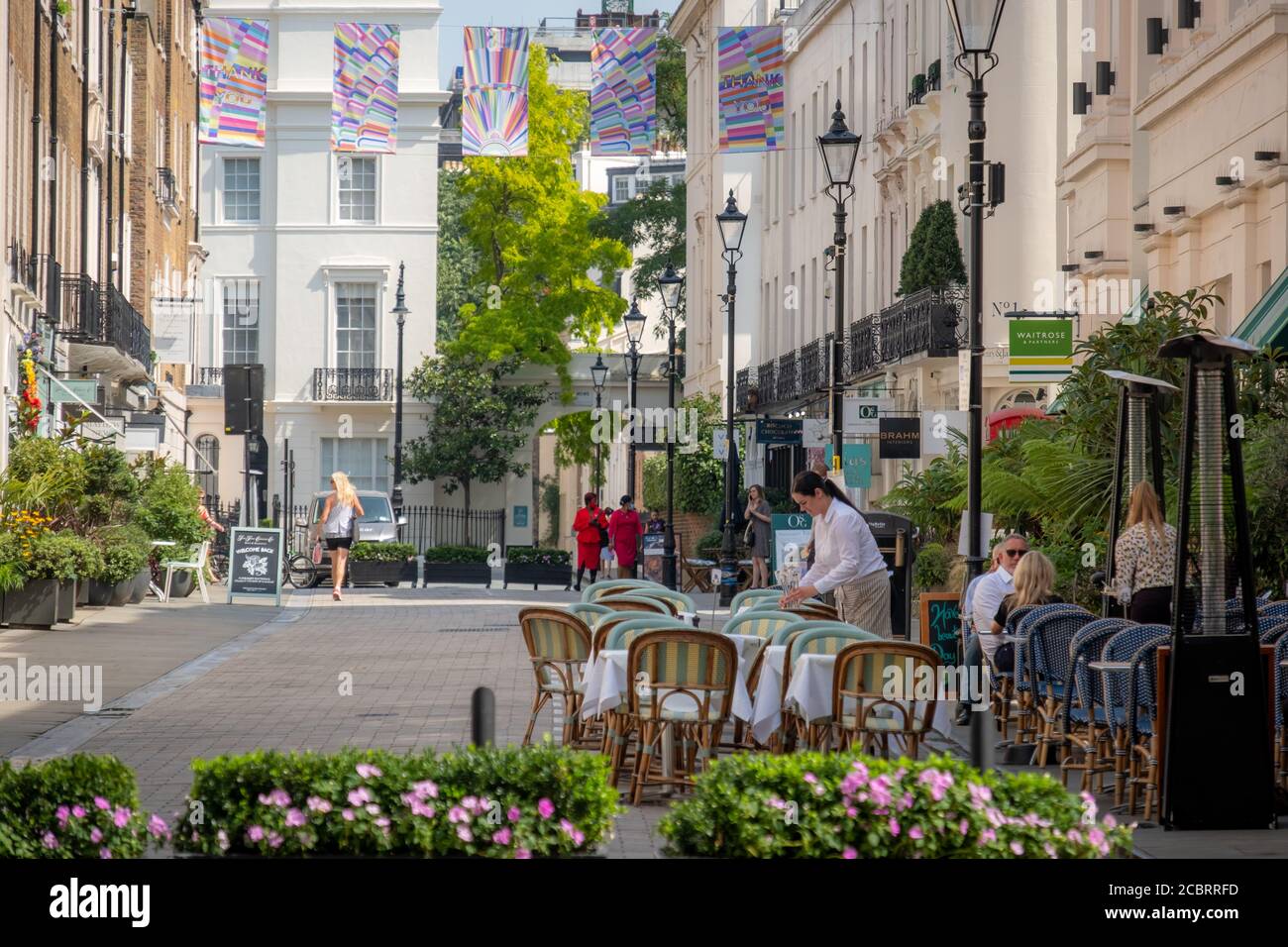 London belgravia hi-res stock photography and images - Alamy