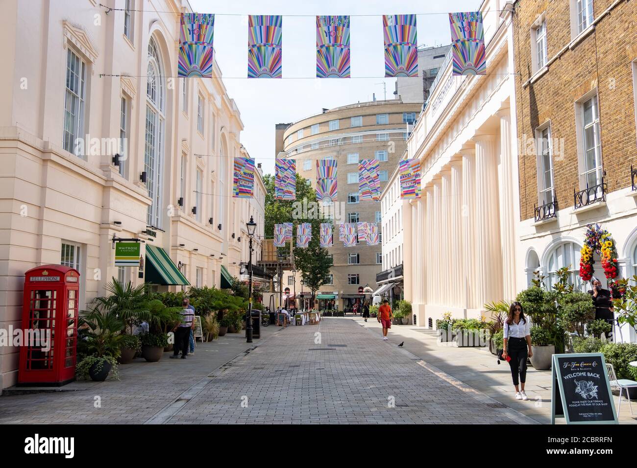 London belgravia hi-res stock photography and images - Alamy