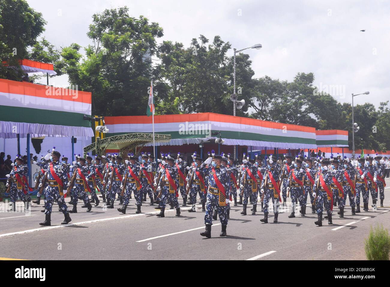 Indias rapid action force raf hi-res stock photography and images - Alamy