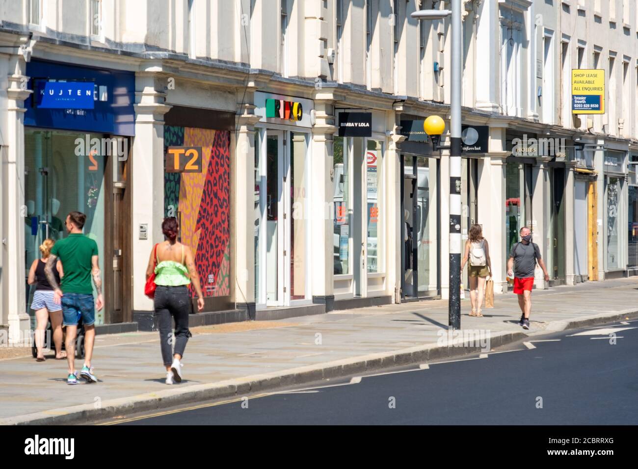 Kings road london shopping hi-res stock photography and images - Alamy