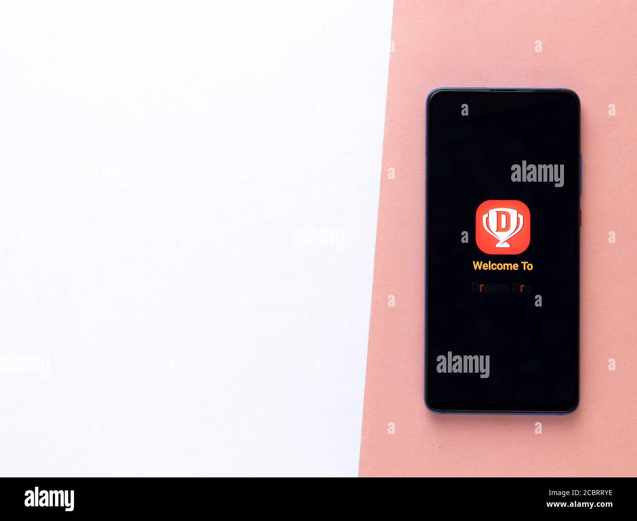 Dream 11 logo hi-res stock photography and images - Alamy