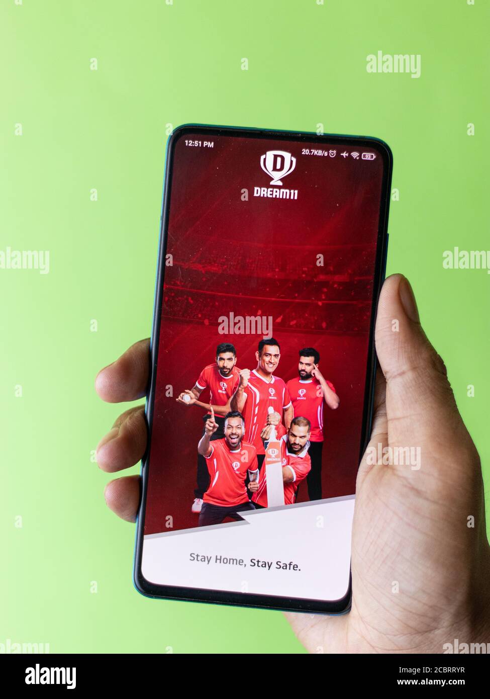 Dream 11 logo hi-res stock photography and images - Alamy