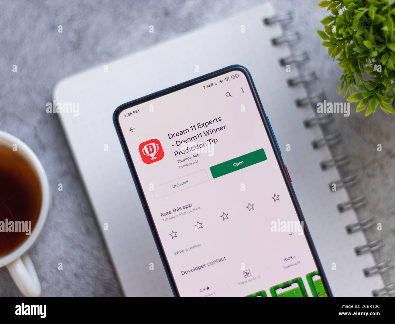 Dream 11 logo hi-res stock photography and images - Alamy