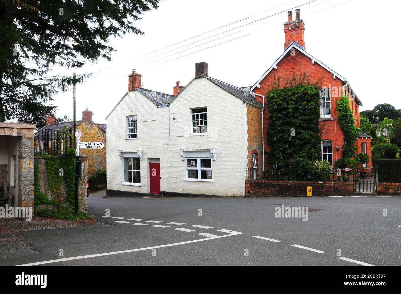 The Square, Netherbury, Dorset, England Stock Photo - Alamy