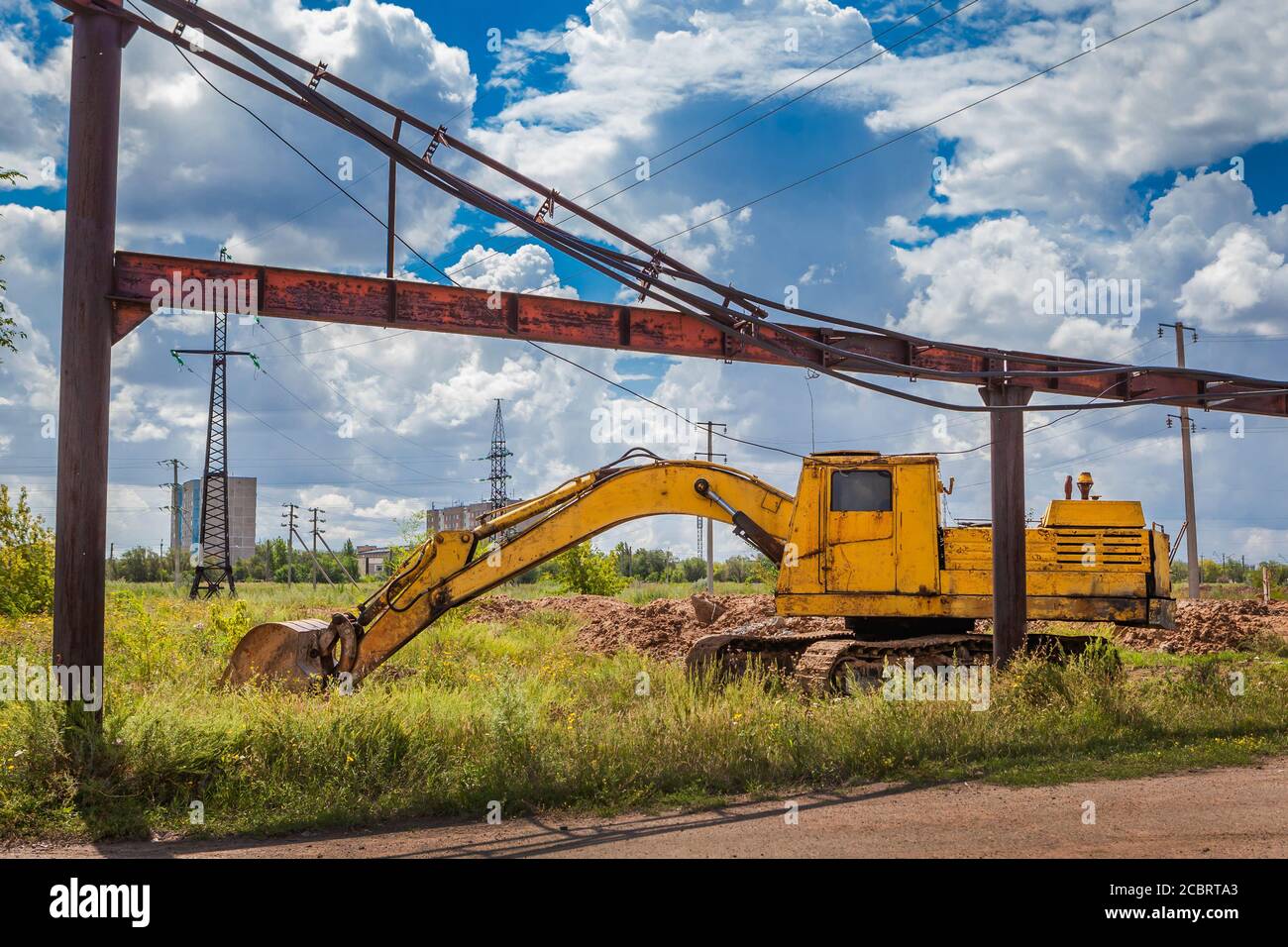 Bulldozer operator hi-res stock photography and images - Alamy
