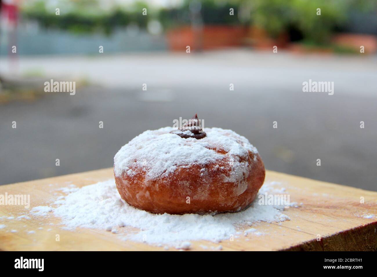 Delicious Colored Donuts Stock Photo - Alamy