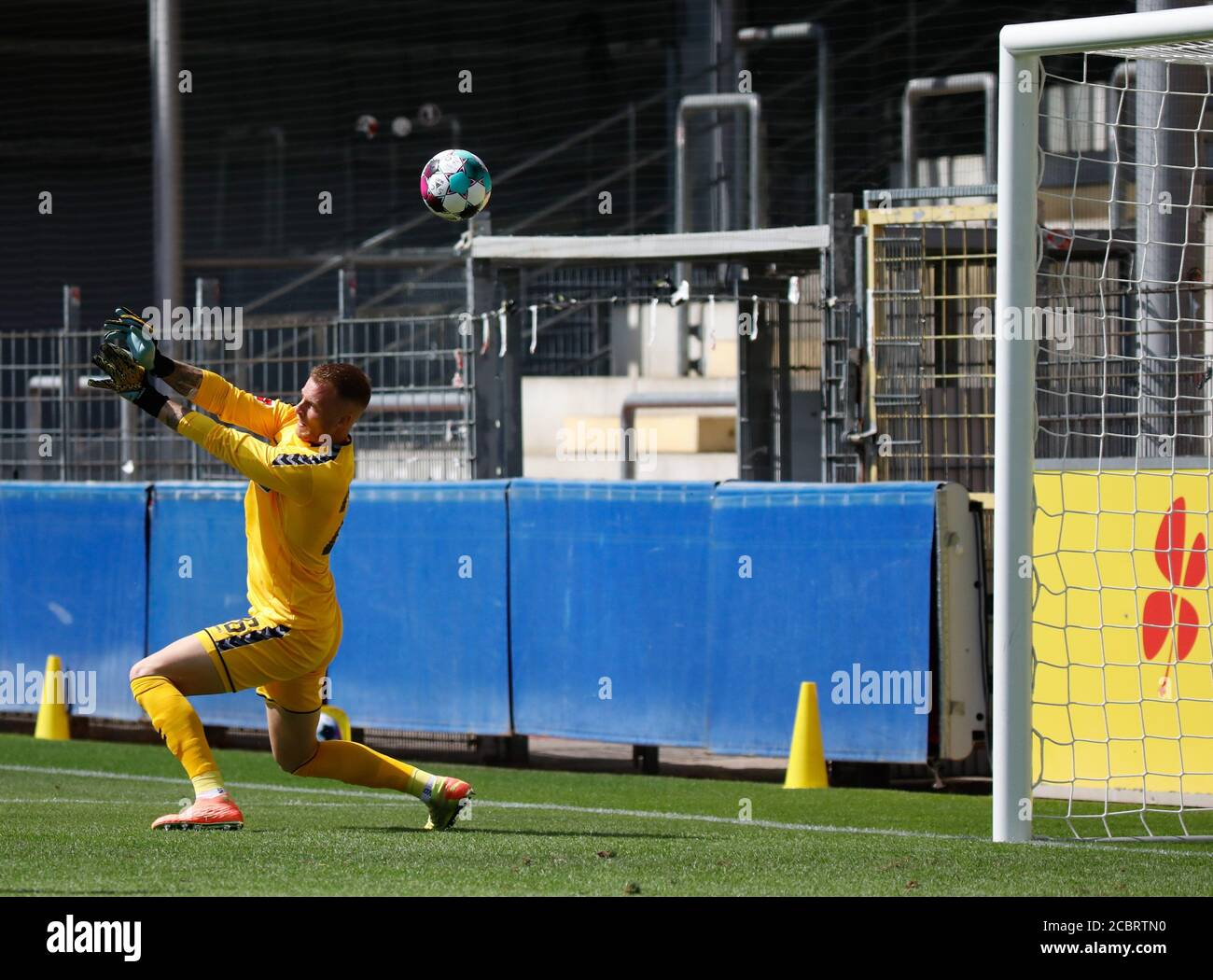 Freiburg, Germany. 15th Aug, 2020. Football: Test matches, SC Freiburg ...