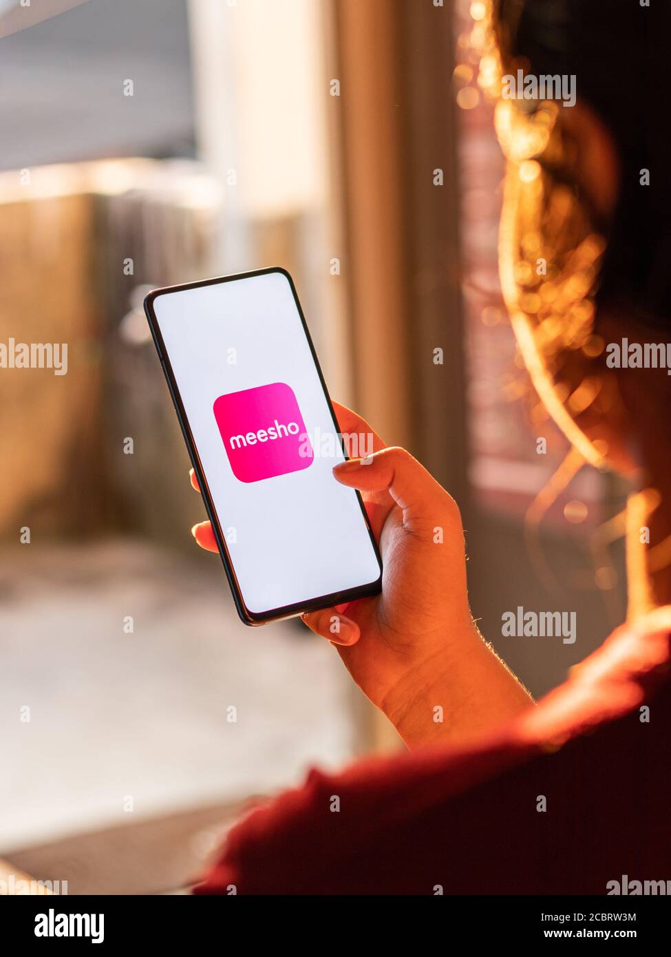 Meesho logo hi-res stock photography and images - Alamy