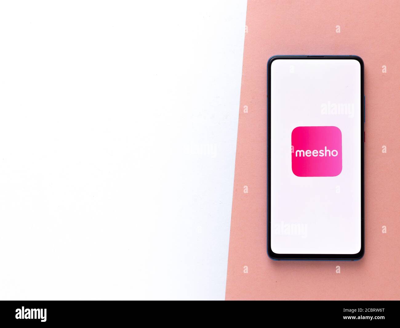 Meesho logo hi-res stock photography and images - Alamy