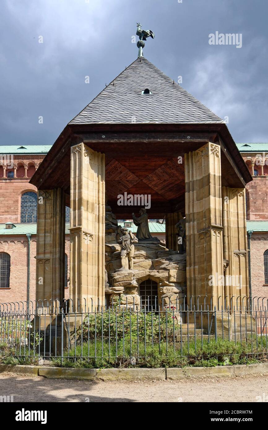 Speyer Cathedral Germany High Resolution Stock Photography and Images ...