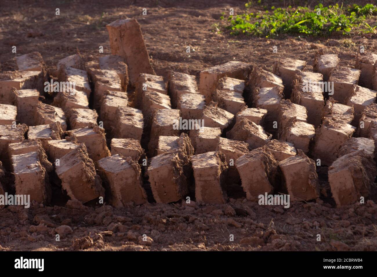 Kasbah morocco bricks hi-res stock photography and images - Alamy