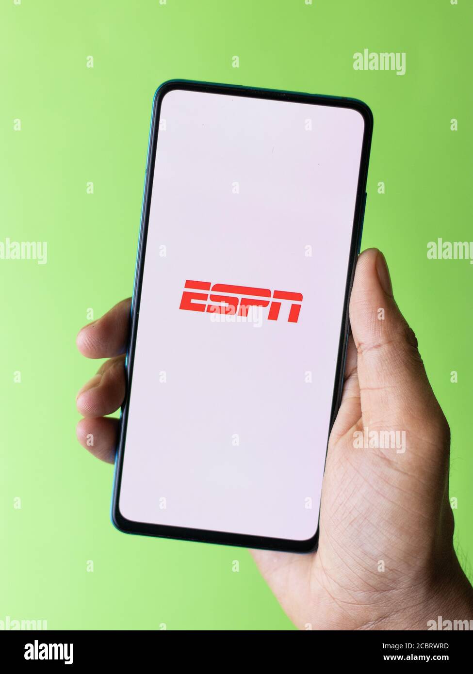 Espn app logo hi-res stock photography and images - Alamy