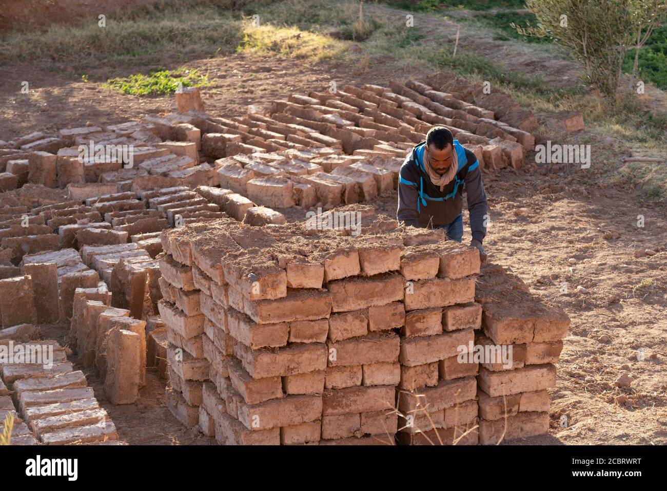 Kasbah morocco bricks hi-res stock photography and images - Alamy