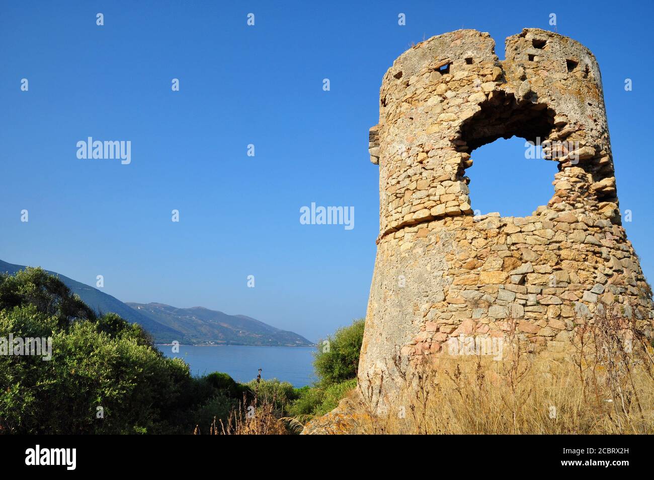 Genoese tower hi-res stock photography and images - Alamy