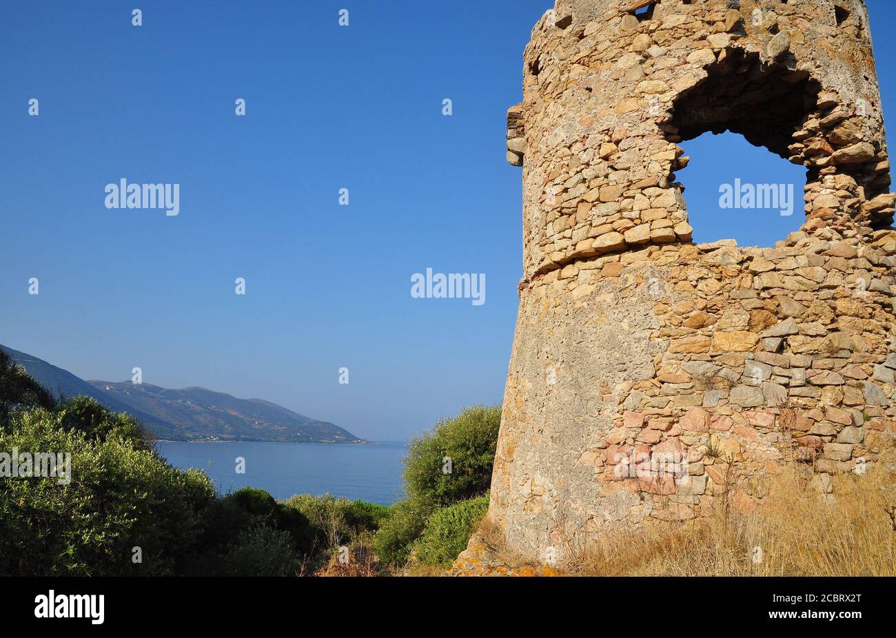 Genoese tower hi-res stock photography and images - Alamy