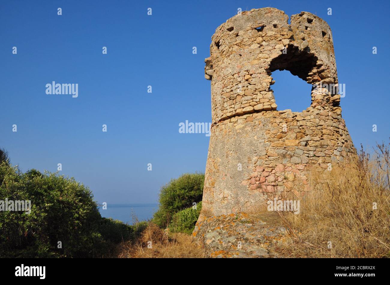Genoese tower hi-res stock photography and images - Alamy