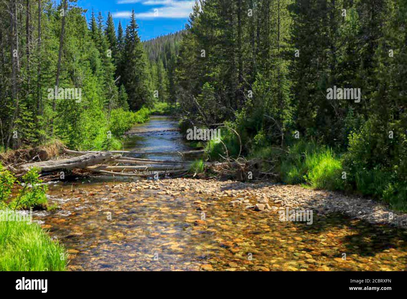 Colorado Landscapes across the Rocky Mountain regions Stock Photo - Alamy