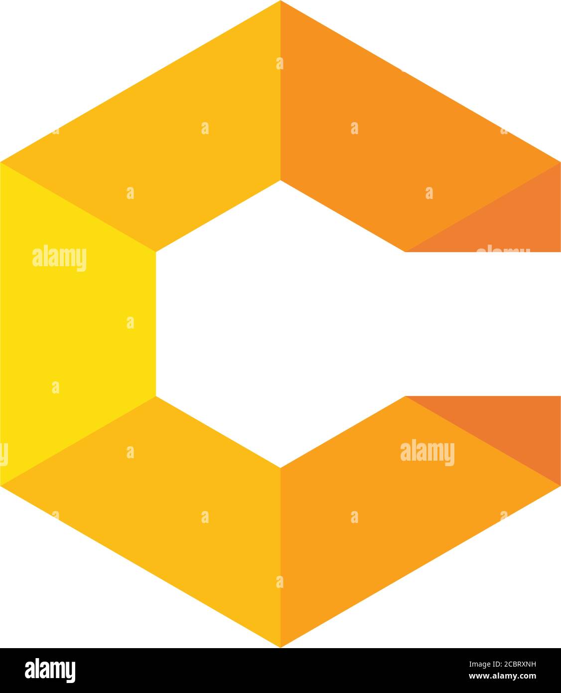 C Letter Alphabet font logo vector design Stock Vector Image & Art - Alamy