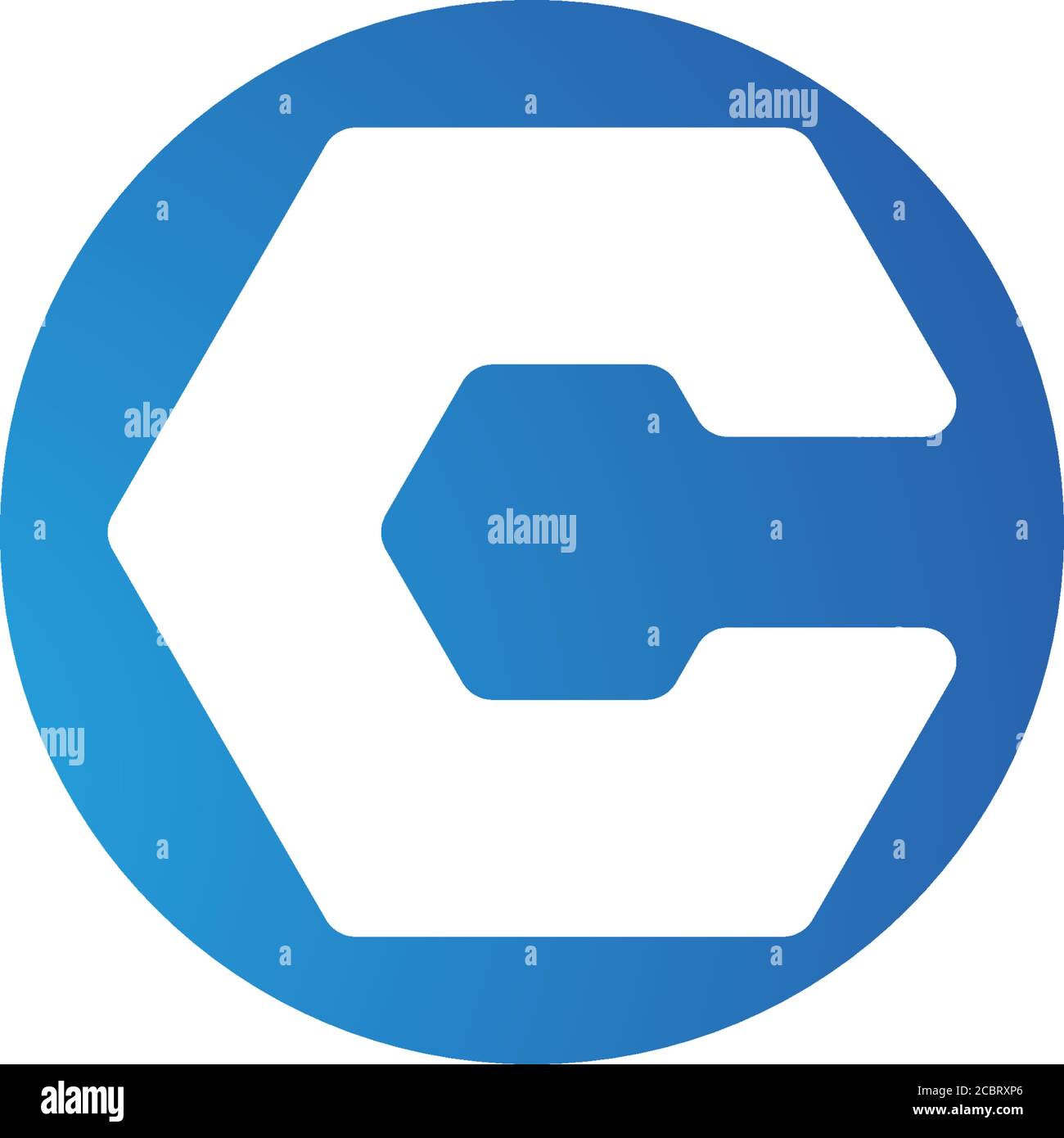 C Letter Alphabet font logo vector design Stock Vector Image & Art - Alamy