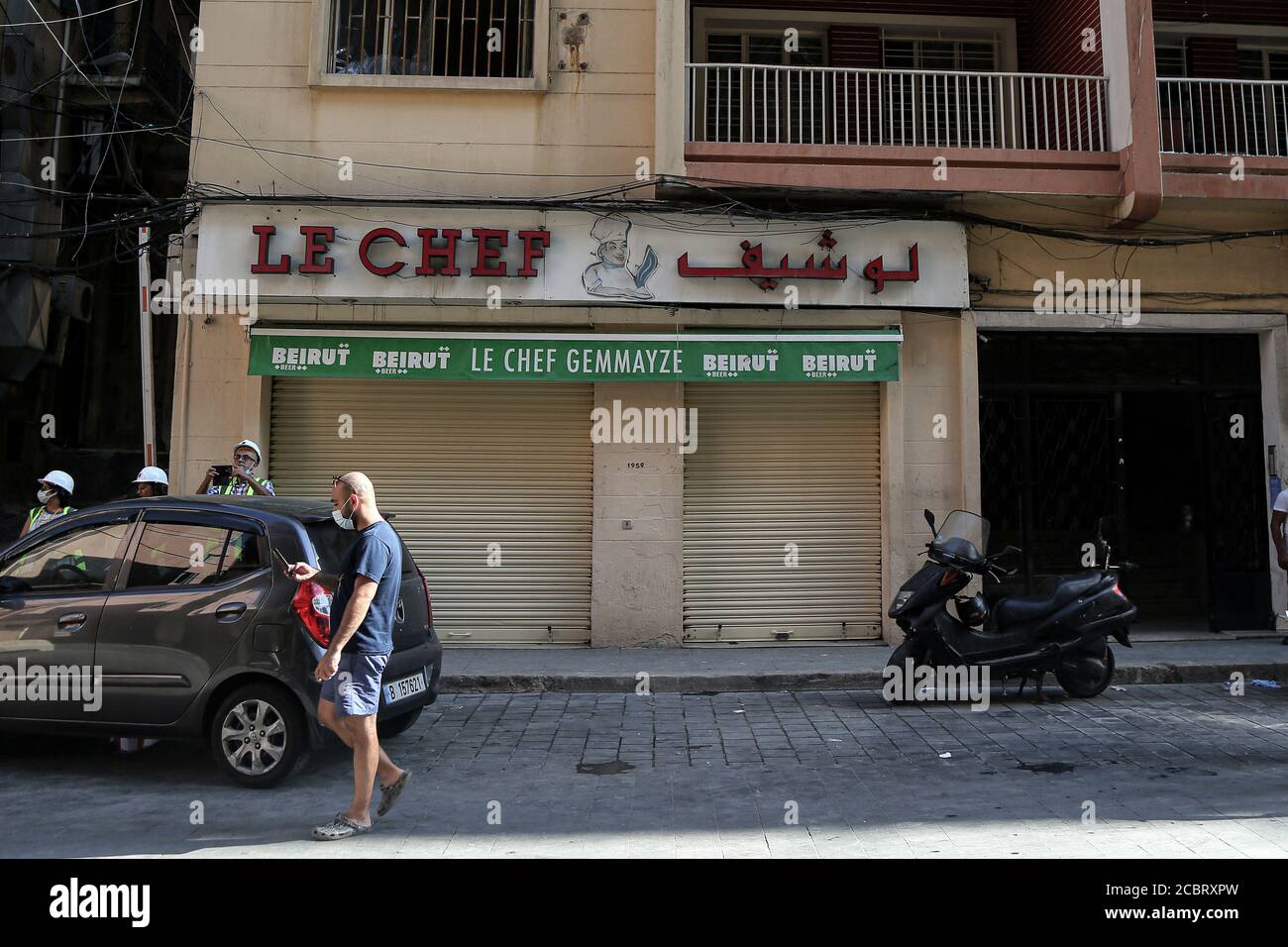 Le chef beirut hi-res stock photography and images - Alamy