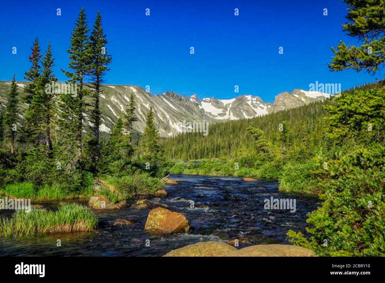Colorado Landscapes across the Rocky Mountain regions Stock Photo - Alamy